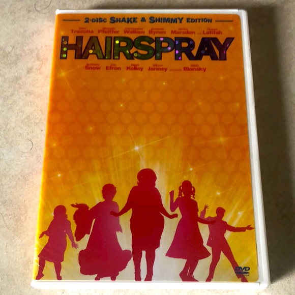 New Line Cinema | Media | Hairspray 2disc Shake And Shimmy Edition Dvd ...
